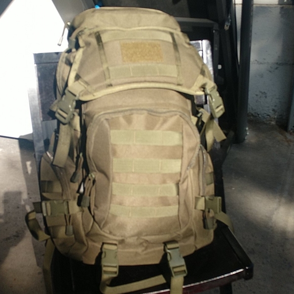 ahmik | Bags | Tactical Backpack | Poshmark